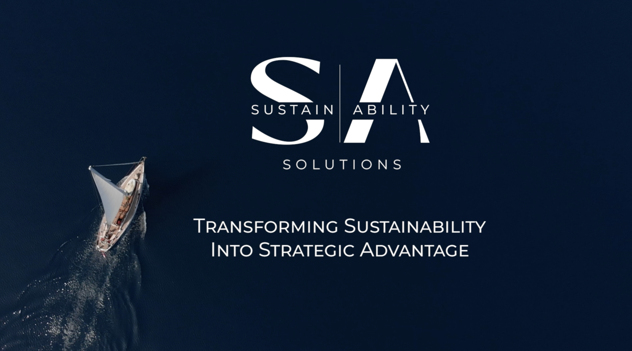 Sustain-Ability Solutions - Transforming Sustainability into Strategic ...
